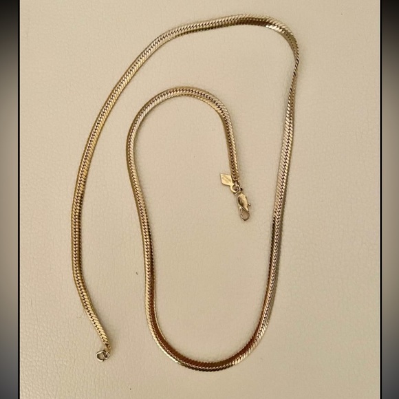 Jewelry | Vintage Sarah Cov Made In Canada Gold Tone 24 Chain Necklace ...